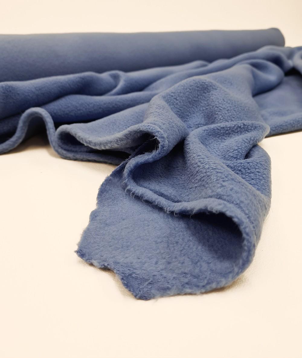 Sky Blue Fleece Fabric | Light Blue Craft Fleece | Blue Crafting Fabric