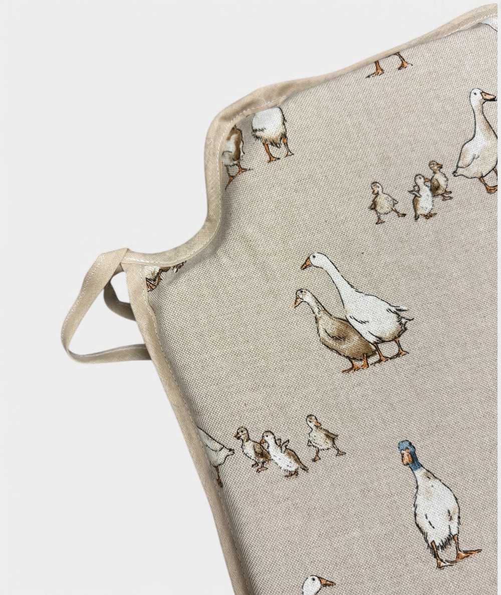 Shabby Duck Spindle Seat Pads | Extra Thick Patterned Spindle Chair Pads
