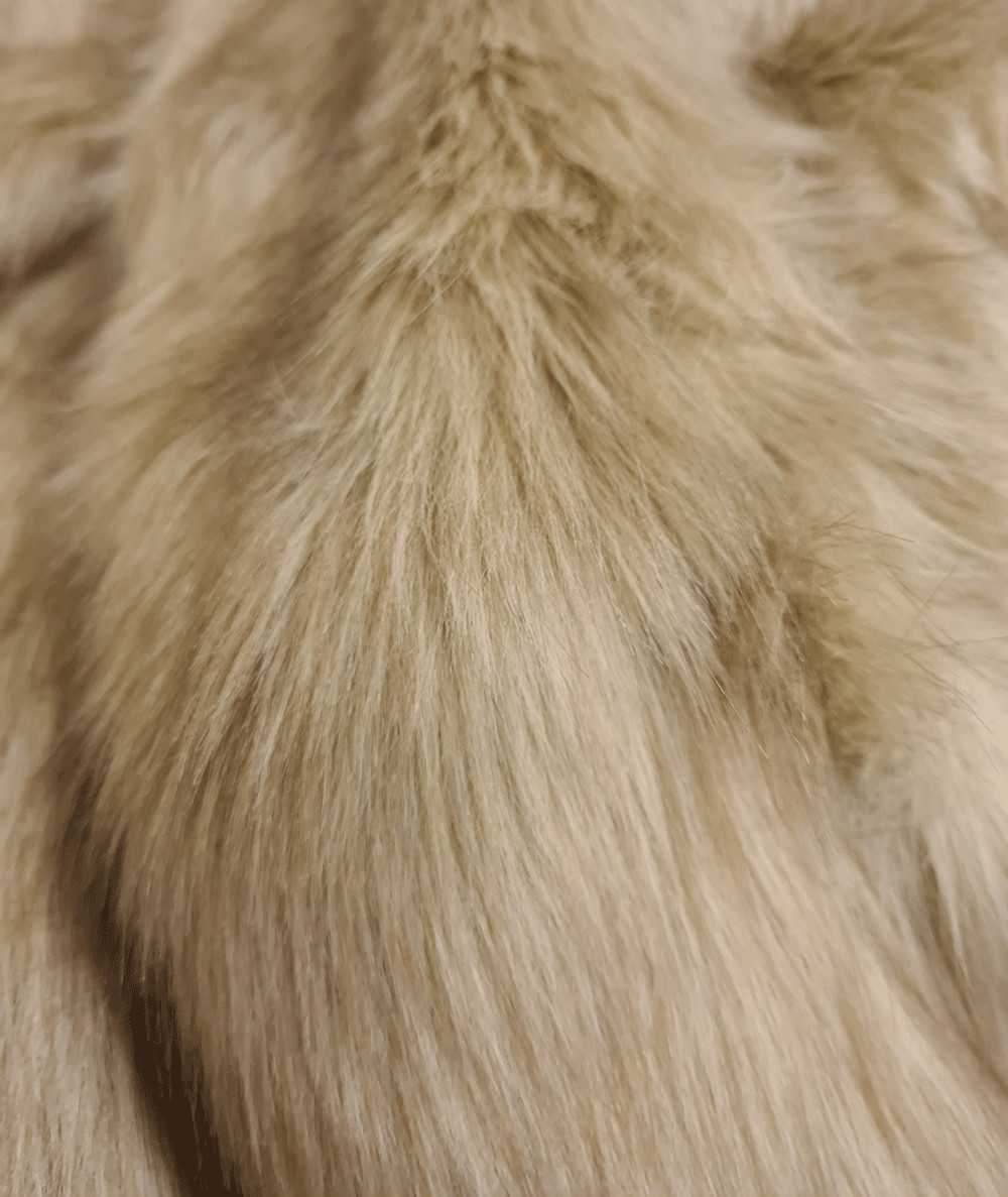 Oatmeal Faux Fur Fabric | Long Haired Craft Fur | Beige Fashion Fur