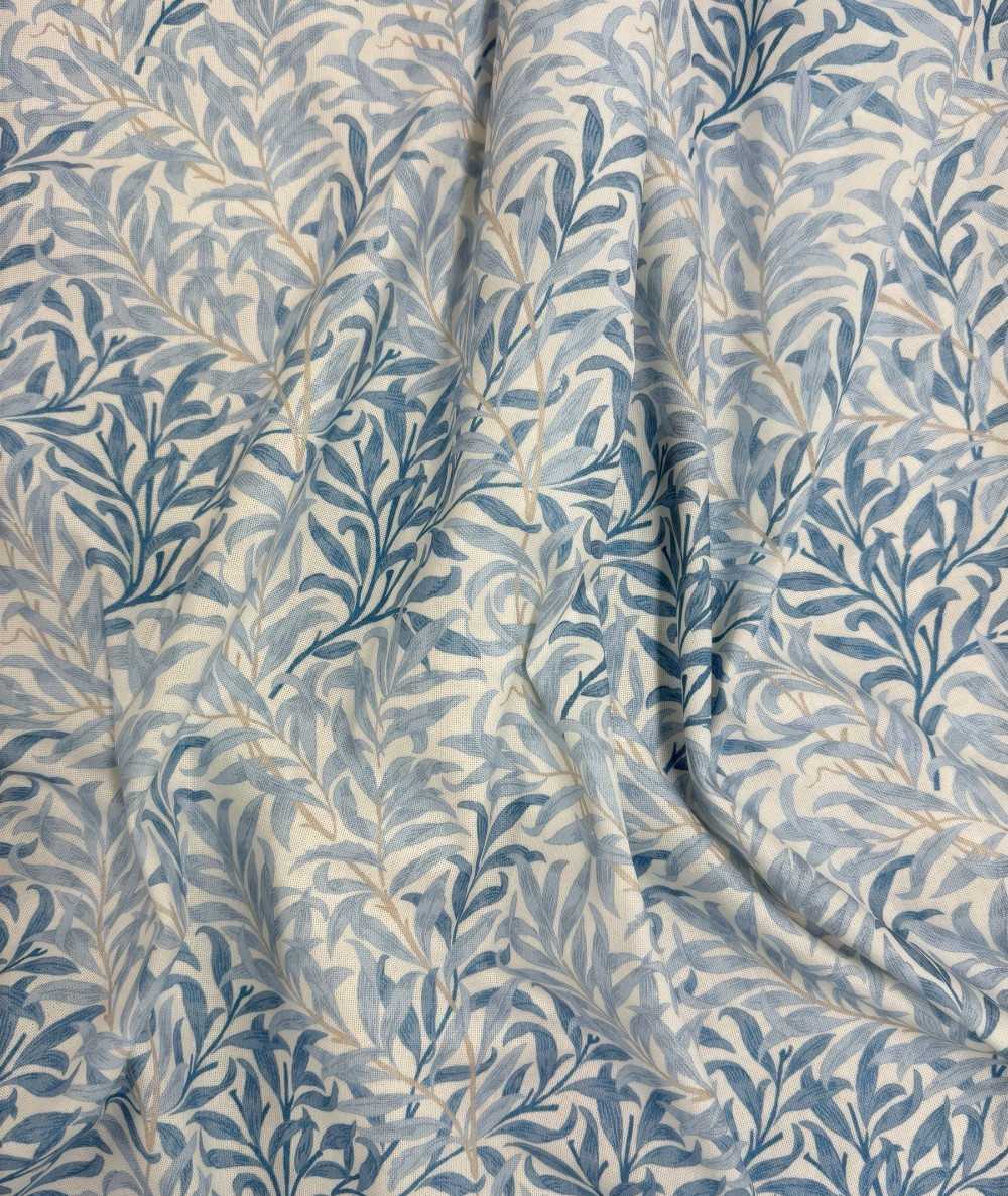Willow Bough Azure Fabric | Printed Craft Fabric | William Morris Fabric